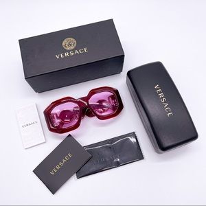 Versace | Accessories | New Versace Medusa Ve4424u 3885 Sunglasses ...